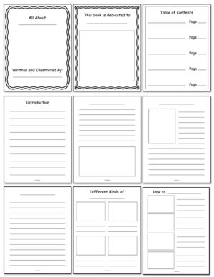 Informational Writing: Teaching All About Books - Vibrant Teaching