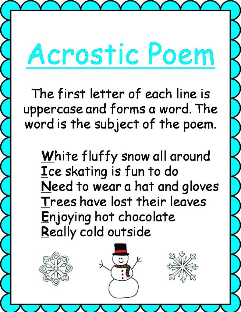 Types Of Poems For Kids Vibrant Teaching