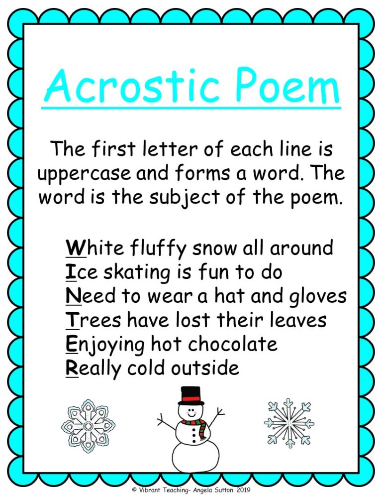 Types Of Poems For Kids To Read And Write Vibrant Teaching Types Of Poems For Kids To Read And Write Vibrant Teaching