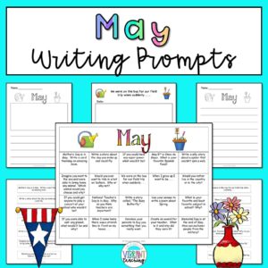 Monthly Writing Prompts to Engage Students and Make Writing Fun ...