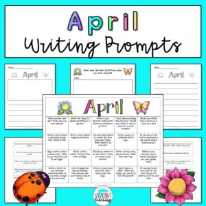 Monthly Writing Prompts to Engage Students and Make Writing Fun ...
