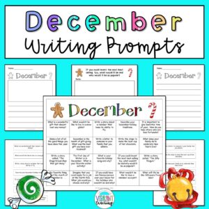 Monthly Writing Prompts to Engage Students and Make Writing Fun ...