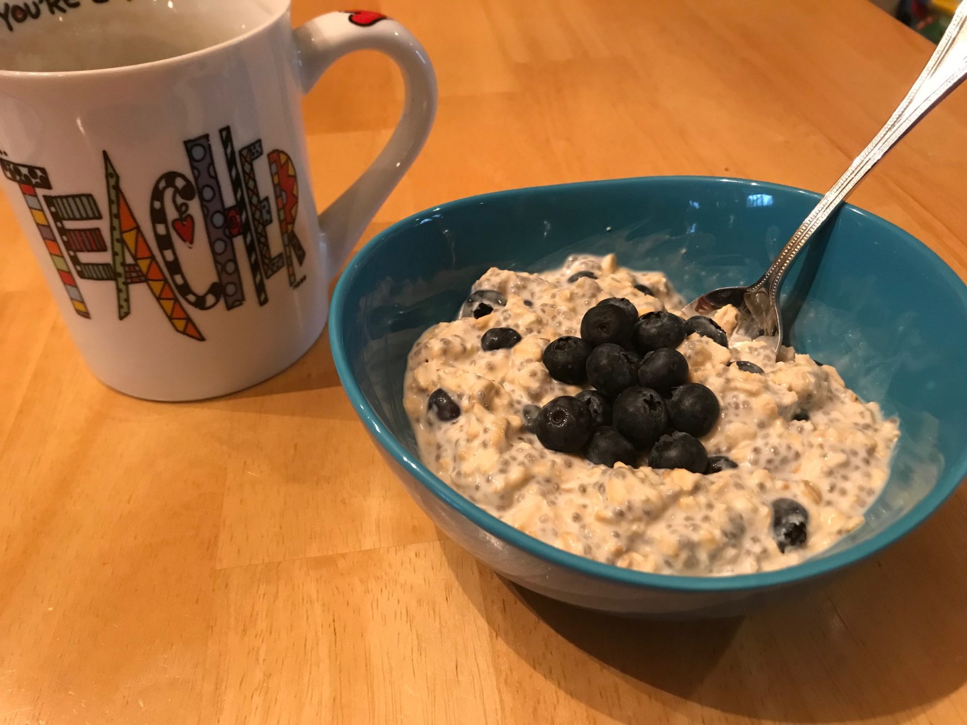 Easy No Cook Breakfast Ideas for Teachers - Vibrant Teaching