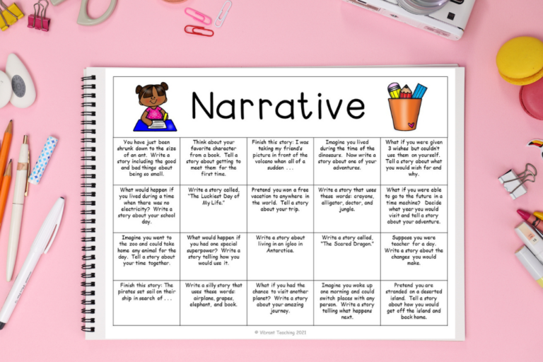 20 Prompts For Narrative Writing That Spark Creativity Vibrant Teaching 20 Prompts For Narrative Writing That Spark Creativity Vibrant Teaching