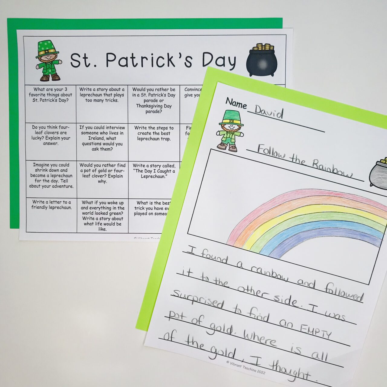 Holiday Writing Prompt List to Inspire Kids - Vibrant Teaching