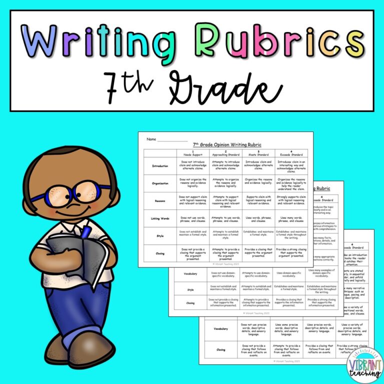 3 Types of Writing Rubrics for Effective Assessments - Vibrant Teaching